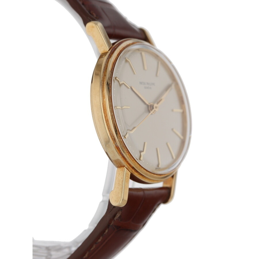 Patek Philippe Pre-owned Patek Philippe Vintage Caltrava Hand Wind ...