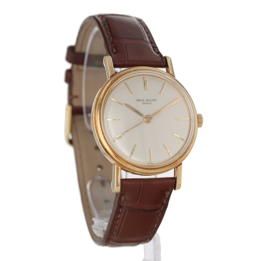 Patek Philippe Pre-owned Patek Philippe Vintage Caltrava Hand Wind ...