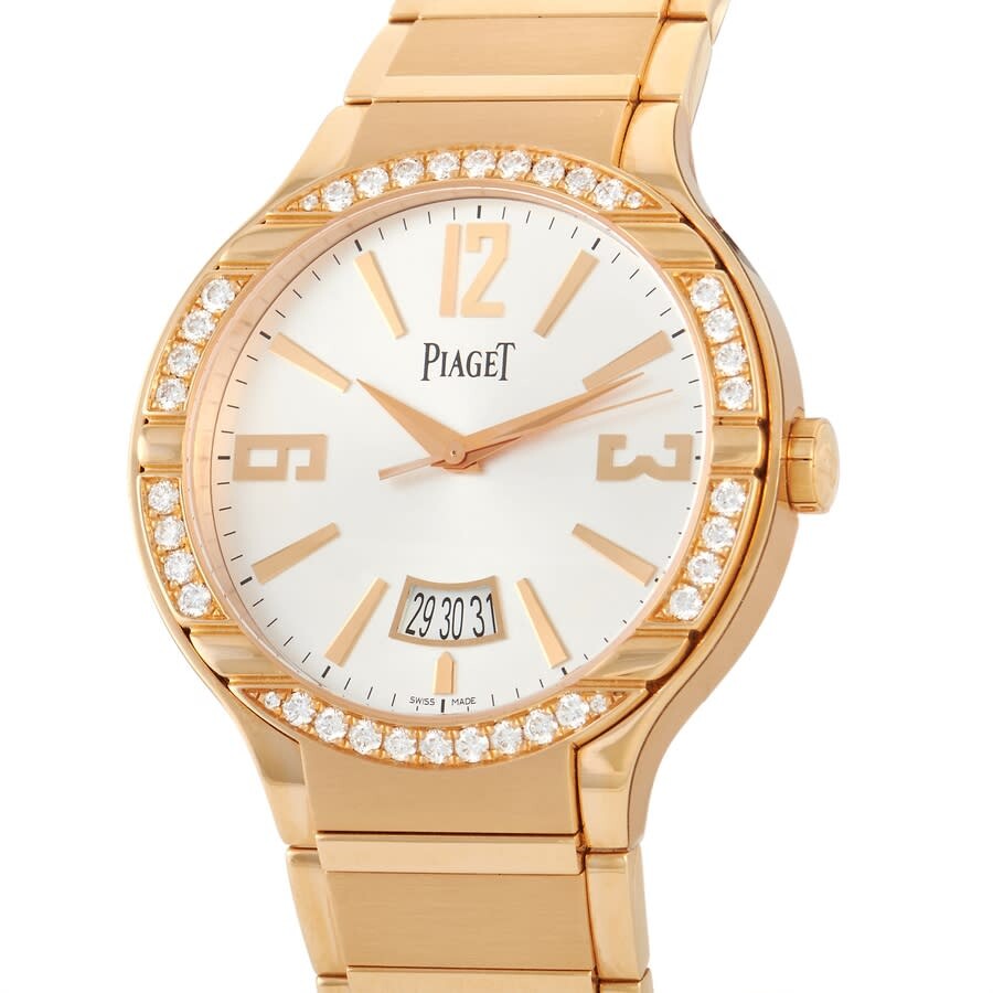 Piaget Pre-owned Piaget Polo Silver Dial Men's Watch GOA36023 - Pre ...