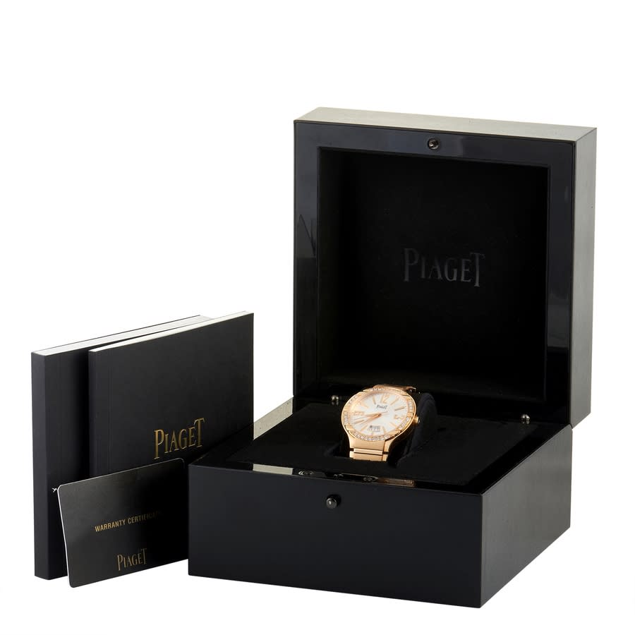 Piaget Pre-owned Piaget Polo Silver Dial Men's Watch GOA36023 - Pre ...