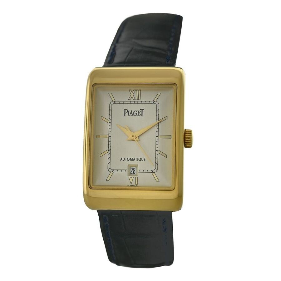 Piaget Pre-owned Piaget Protocole Automatic Silver Dial Men's Watch ...