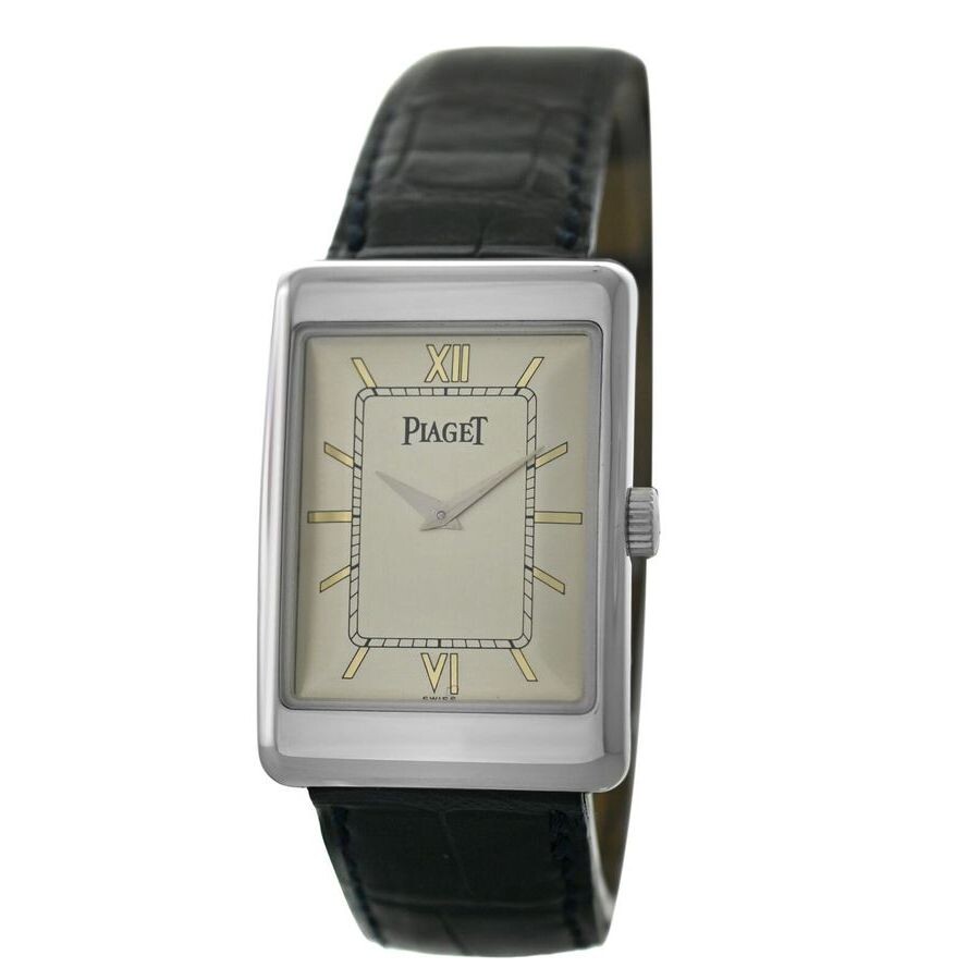 Piaget Pre-owned Piaget Protocole Hand Wind Silver Dial Men's Watch ...