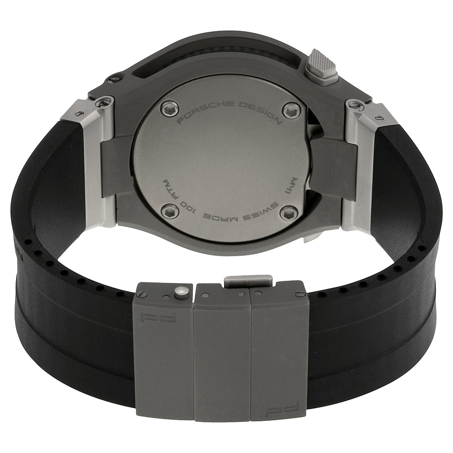 Porsche Design Pre-owned Porsche Design Diver P'6780 Black Dial Men's ...