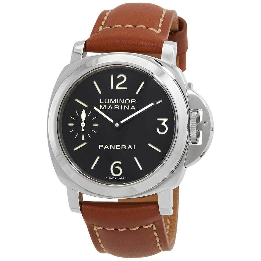 Panerai Pre-owned Pre-owned Panerai Luminor Marina Men's Watch PAM00111 ...