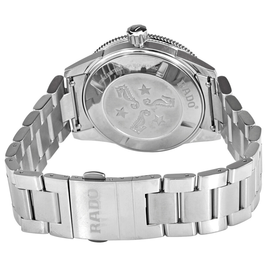 Rado Pre-owned Rado Captain Cook Automatic Blue Dial Men's Watch ...