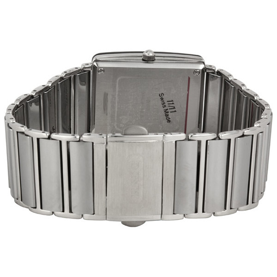 Rado Pre-owned Rado Integral Quartz Black Dial Men's Watch R20484722 ...