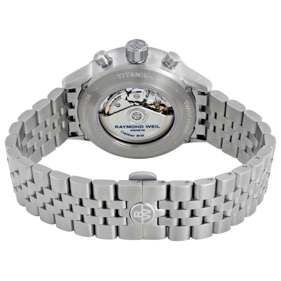 Raymond Weil Pre-owned Raymond Weil Freelancer Chronograph Tachymeter ...