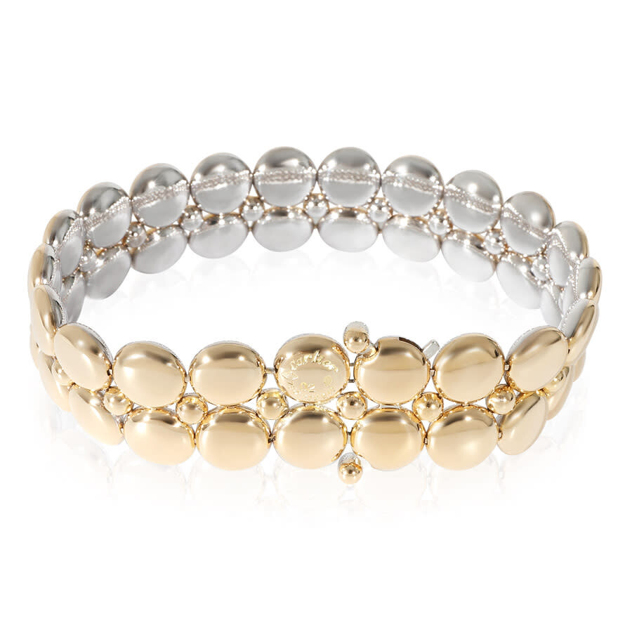 Cartier Pre-Owned Reversible Vintage Cartier Honeymoon Bracelet in 18k ...