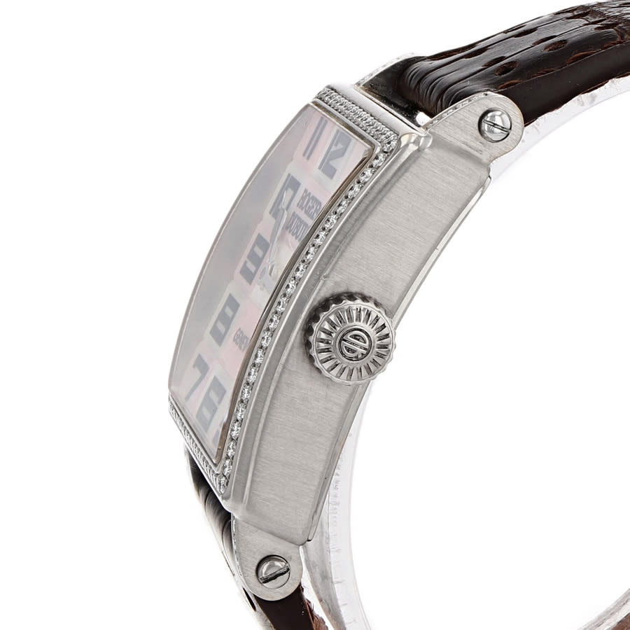 Roger Dubuis Pre-owned Roger Dubuis Golden Square Hand Wind Diamond Men ...