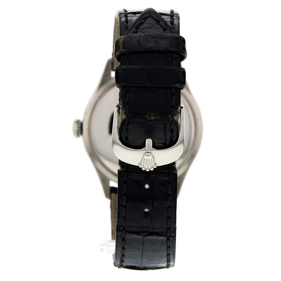 Rolex Pre-owned Rolex Cellini Dual Time Automatic Chronometer Day-Night ...