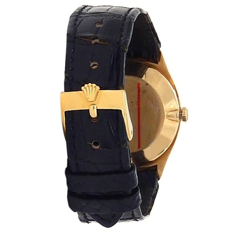 Rolex Pre-owned Rolex Cellini Hand Wind White Dial Men's Watch 4133 ...