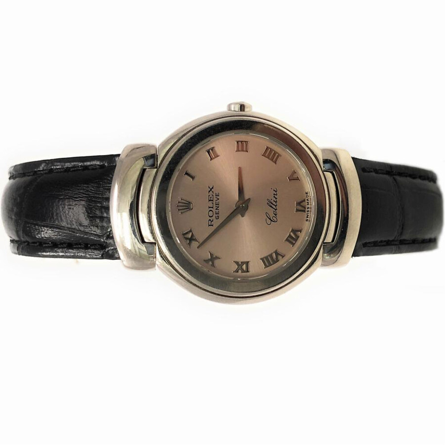 Rolex Pre-owned Rolex Cellini Pink Dial Ladies Watch 6672 PRL - Pre ...
