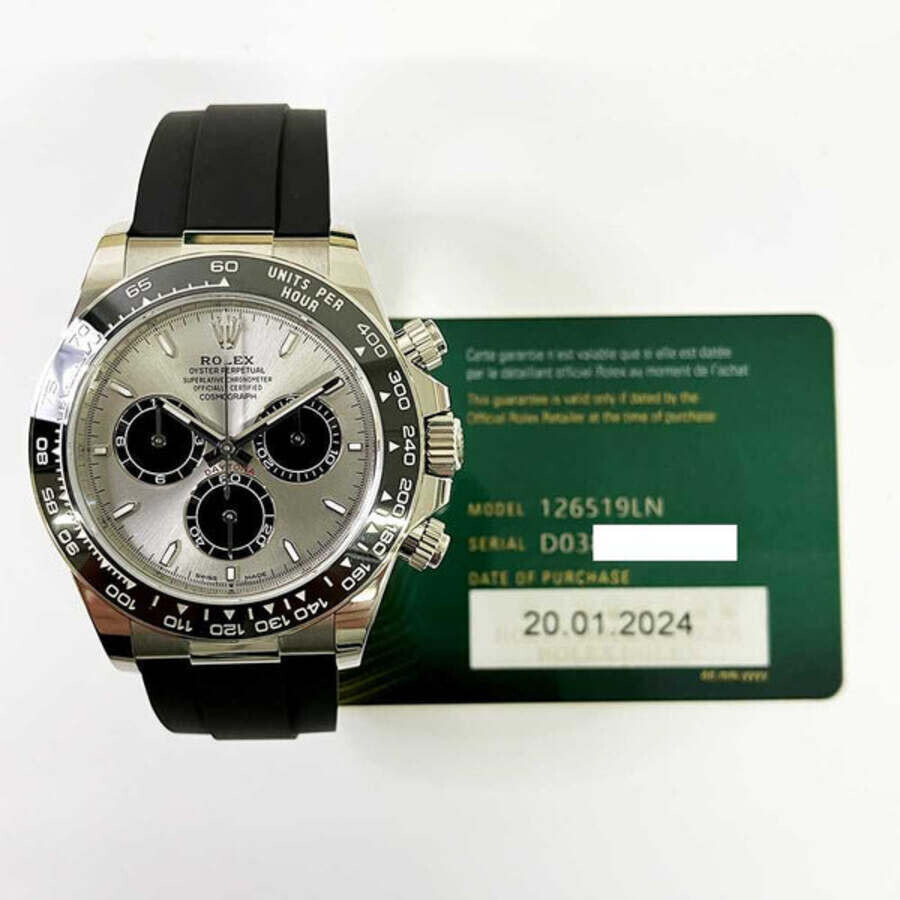 Rolex Pre-owned Rolex Cosmograph Daytona Chronograph Automatic ...