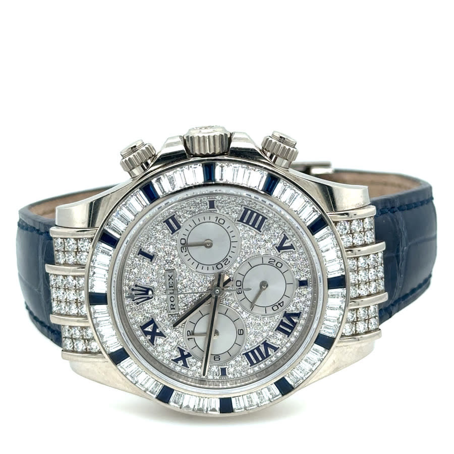 Rolex Pre-owned Rolex Cosmograph Daytona Chronograph Automatic Men's ...