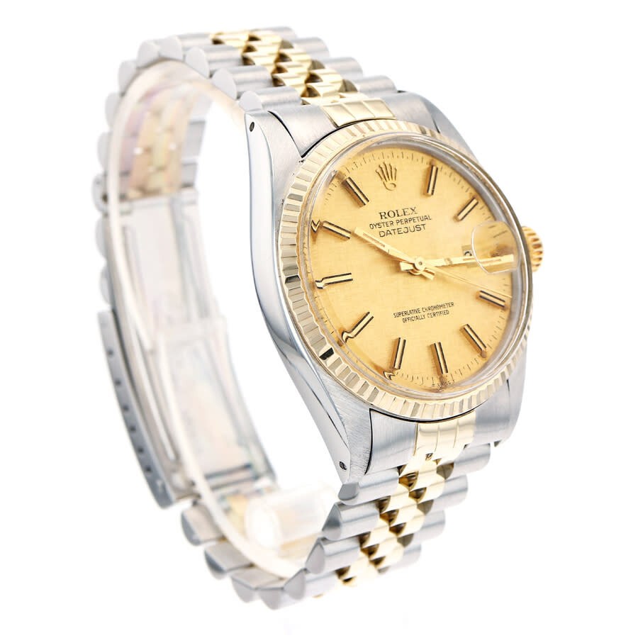 Rolex Pre-owned Rolex Datejust 36 Automatic Chronometer Men's Watch ...