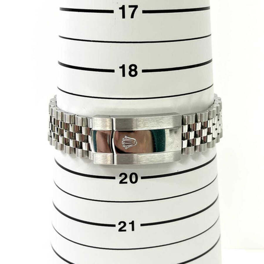 Rolex Pre-owned Rolex Datejust Automatic Chronometer Black Dial Men's ...