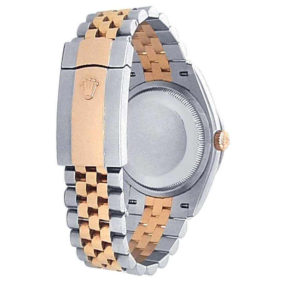 Rolex Pre-owned Rolex Datejust Automatic Chronometer Diamond Grey Dial ...