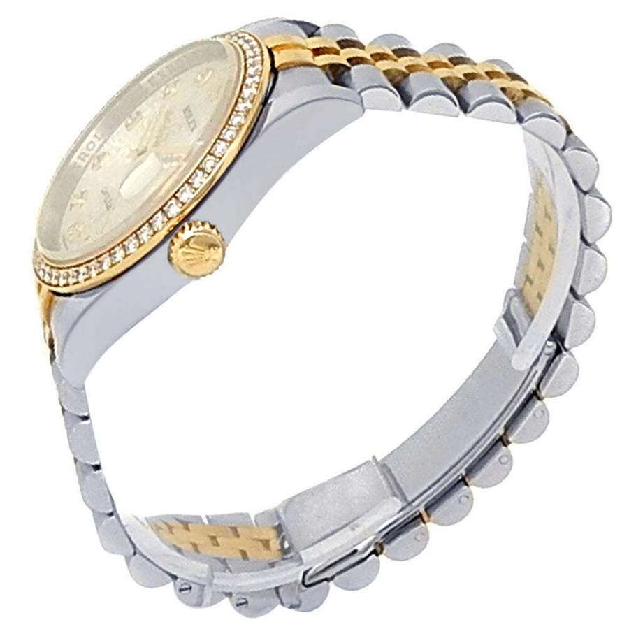 Rolex Pre-owned Rolex Datejust Automatic Chronometer Diamond Men's ...