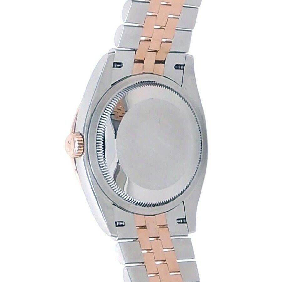 Rolex Pre-owned Rolex Datejust Automatic Chronometer Diamond Men's ...