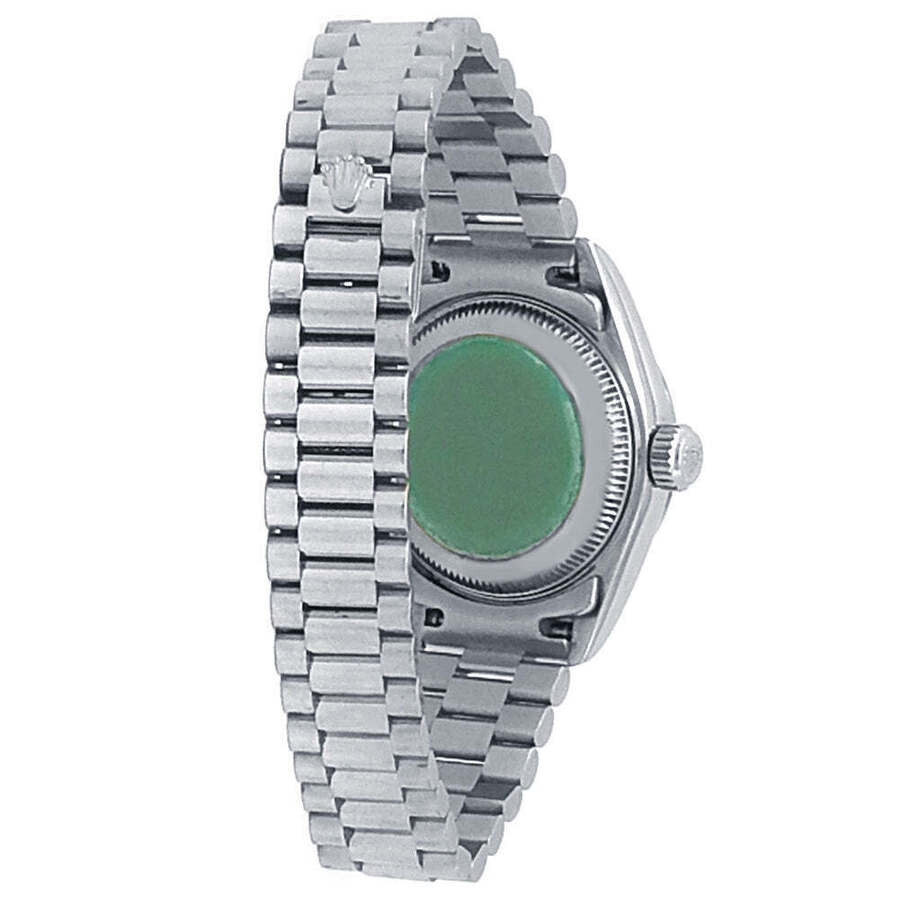 Rolex Pre-owned Rolex Datejust Automatic Chronometer Diamond Silver ...