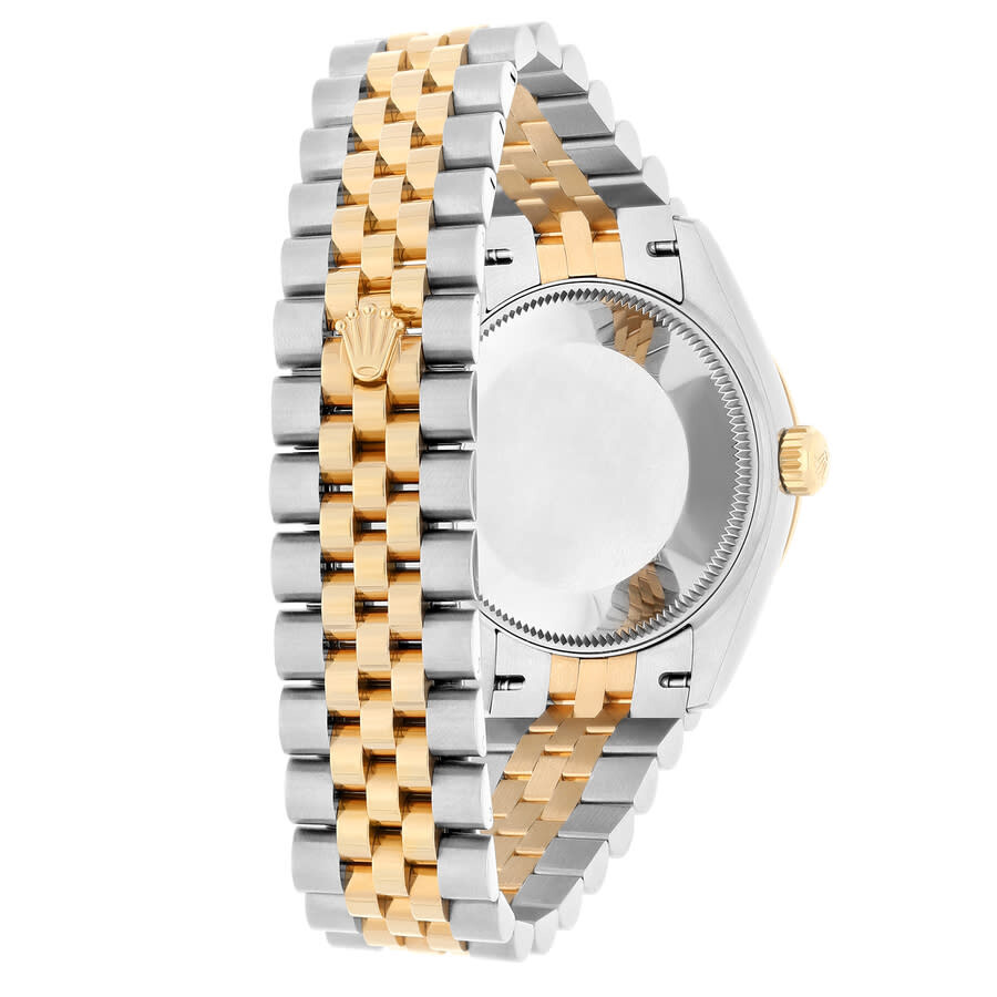 Rolex Pre-owned Rolex Datejust Automatic Diamond Grey Dial Ladies Watch ...