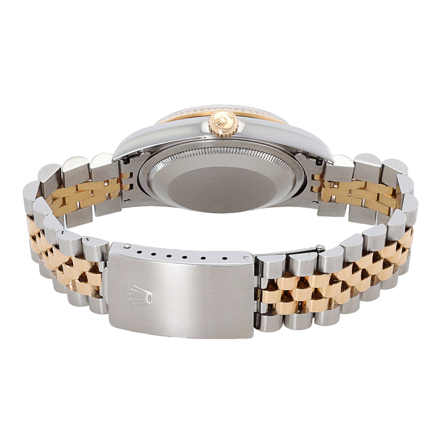 Rolex Pre-owned Rolex Datejust Automatic Diamond Men's Watch 16233 CJDJ ...