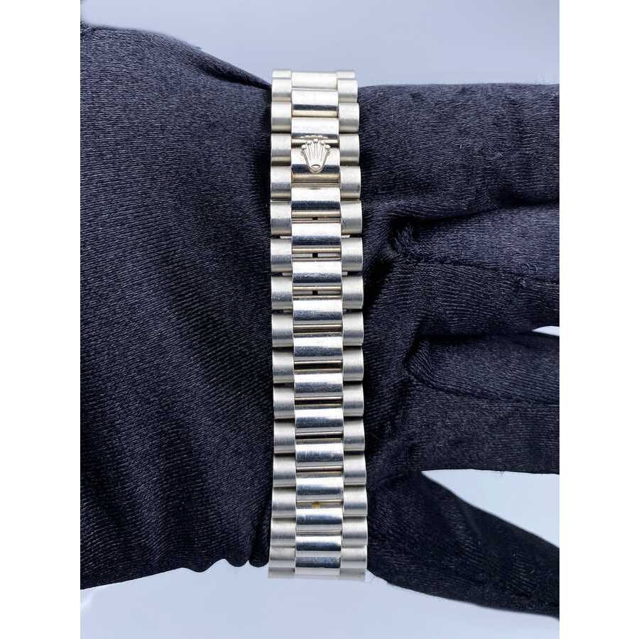 Rolex Pre-owned Rolex Datejust Automatic Diamond Silver Dial Unisex ...
