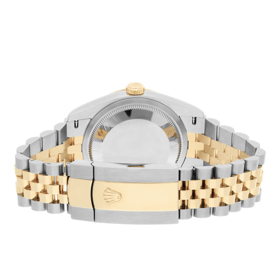 Rolex Pre-owned Rolex Datejust Automatic Grey Dial Unisex Watch 126233 ...