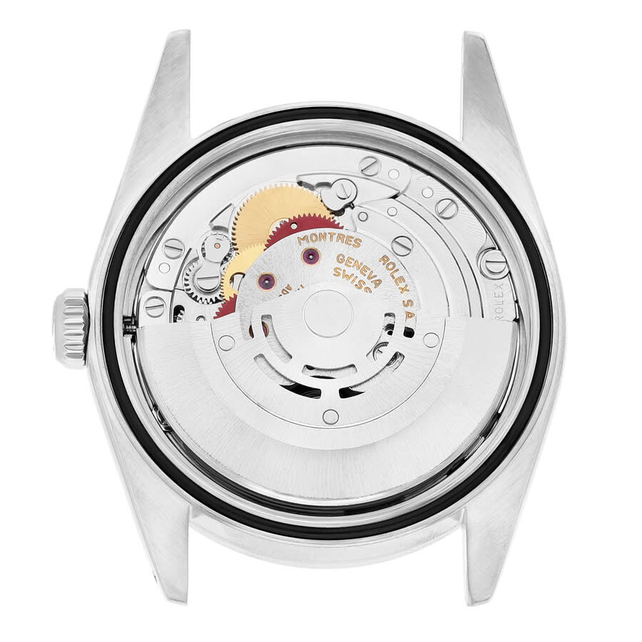 Rolex Pre-owned Rolex Datejust Automatic Silver Dial Unisex Watch 16200 ...