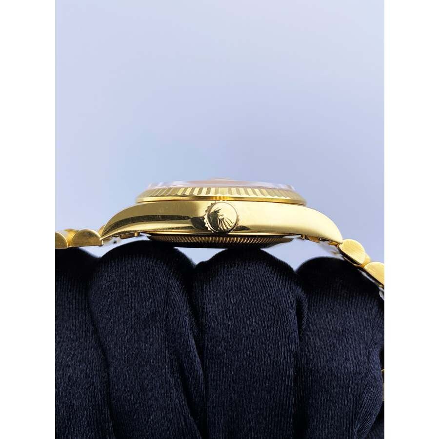 Rolex Pre-owned Rolex Day Date Automatic Chronometer Diamond Champagne ...