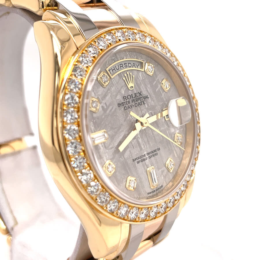 Rolex Pre-owned Rolex Day Date Automatic Diamond Men's Watch 18948 ...