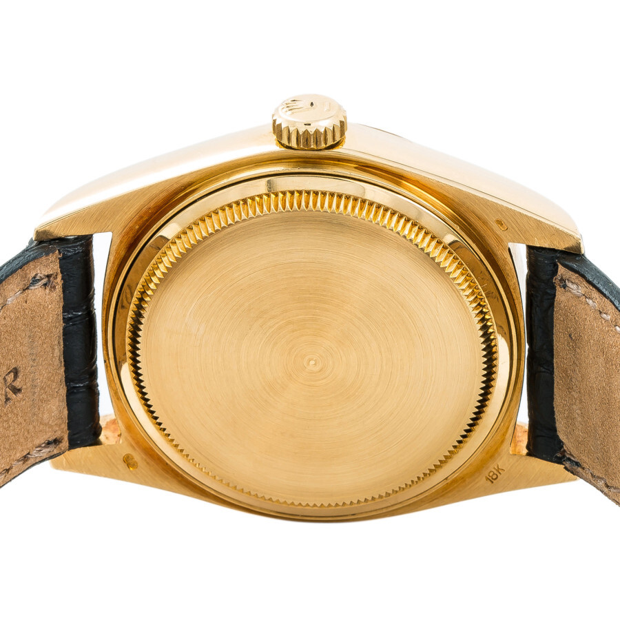 Rolex Pre-owned Rolex Day-Date Automatic Chronometer Champagne Dial Men ...