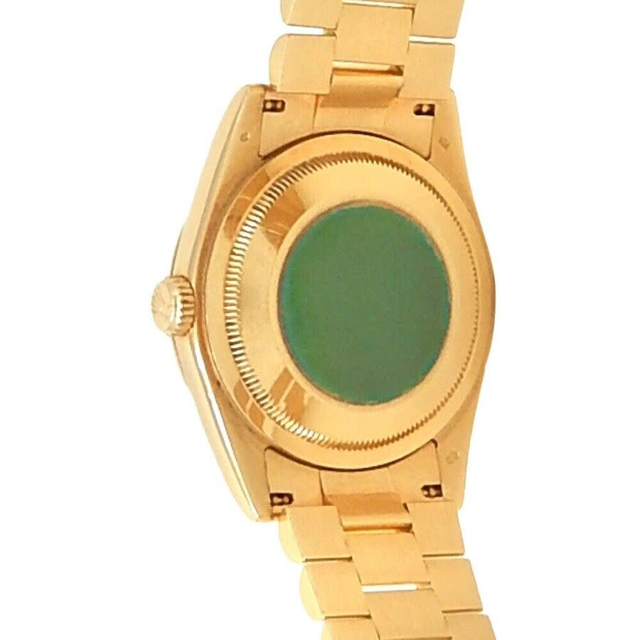 Rolex Pre-owned Rolex Day-Date Automatic Chronometer Diamond Champagne ...