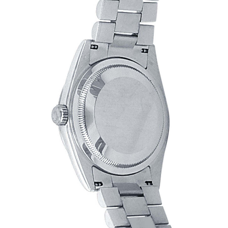 Rolex Pre-owned Rolex Day-Date Automatic Chronometer Silver Dial Men's ...