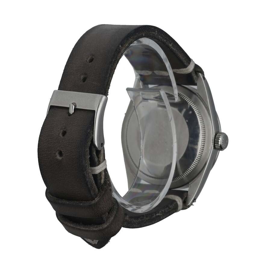 Rolex Pre-owned Rolex Explorer Automatic Black Dial Men's Watch 1016 ...