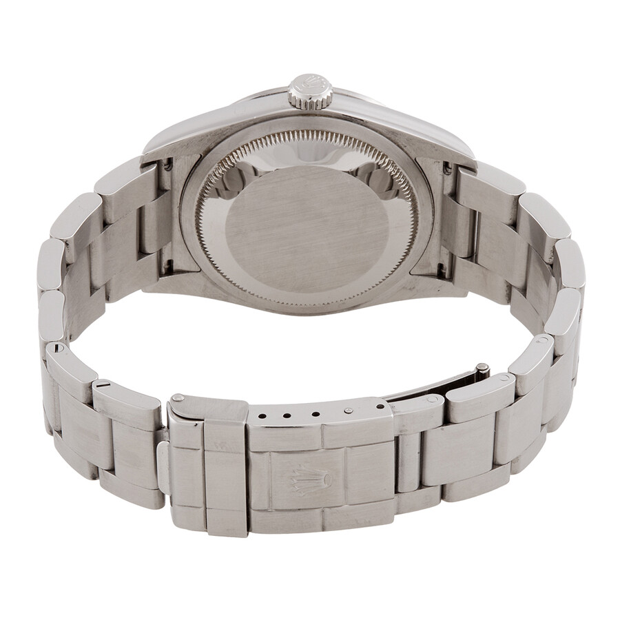 Rolex Pre-owned Rolex Explorer Automatic Black Dial Men's Watch ...