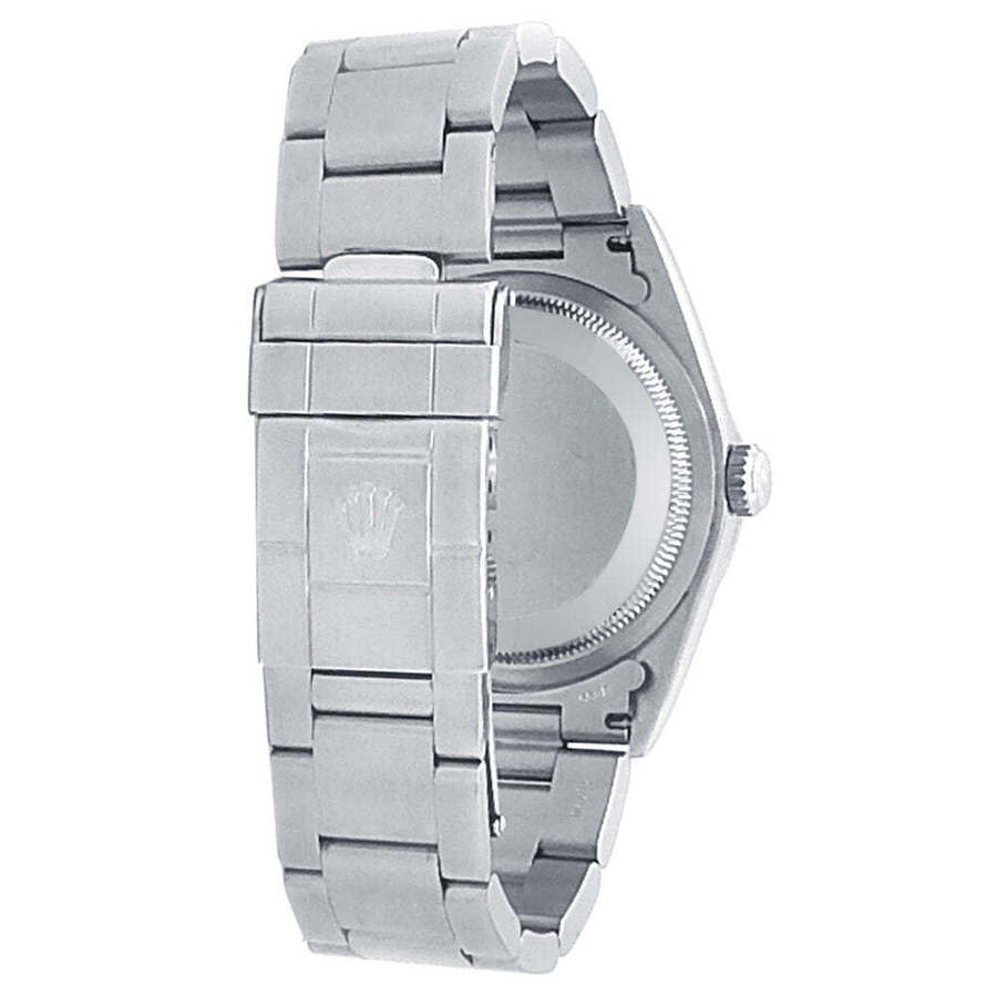 Rolex Pre-owned Rolex Explorer Automatic Chronometer Black Dial Men's ...