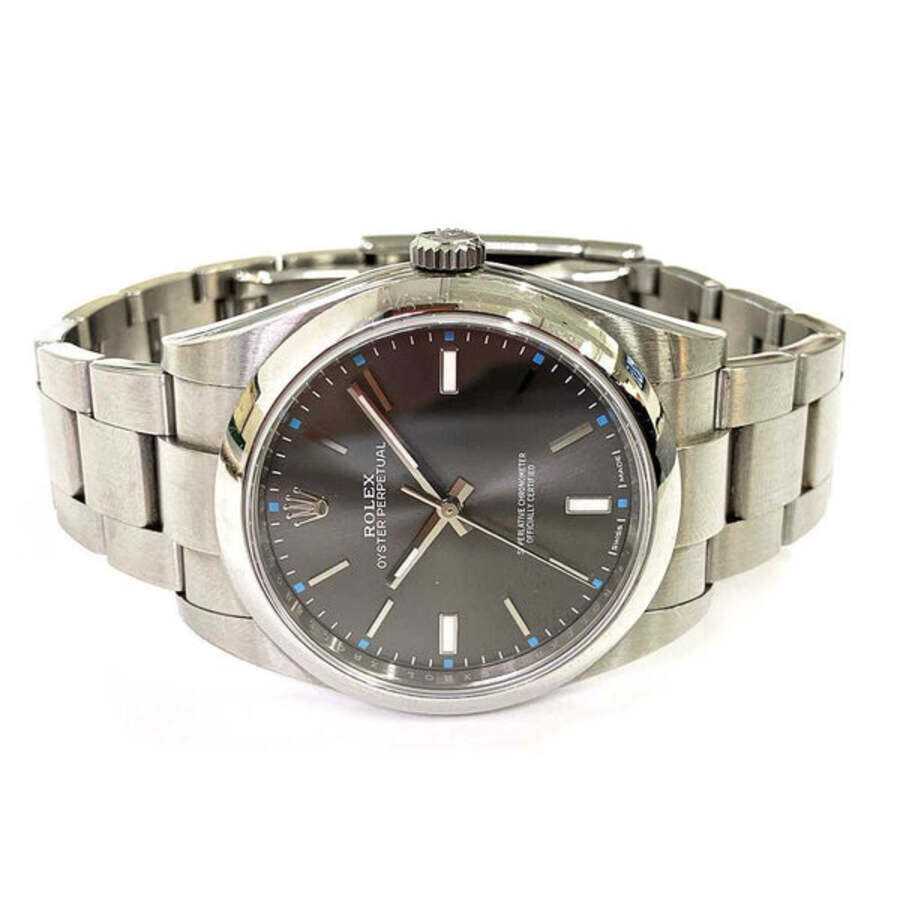 Rolex Pre-owned Rolex Oyster Perpetual Automatic Chronometer Men's ...