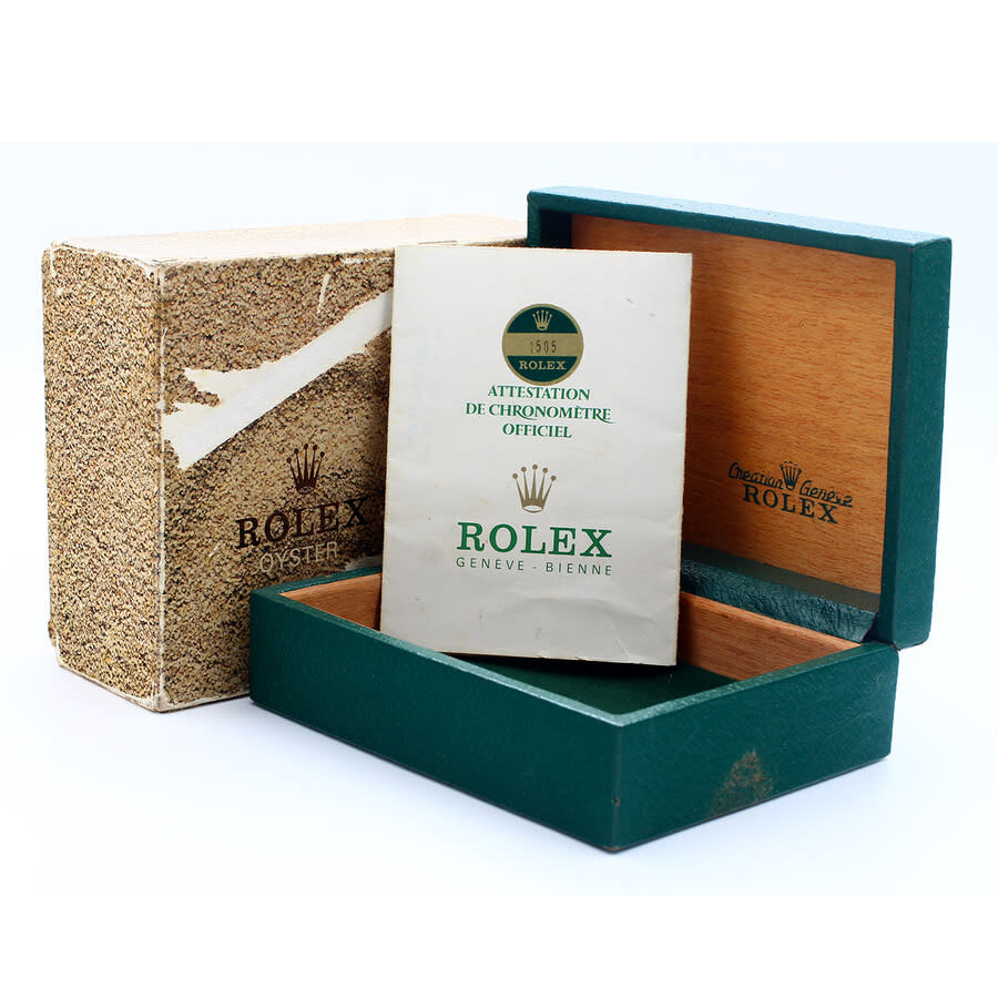 Rolex Pre-owned Rolex Oyster Perpetual Date Automatic Chronometer Men's ...