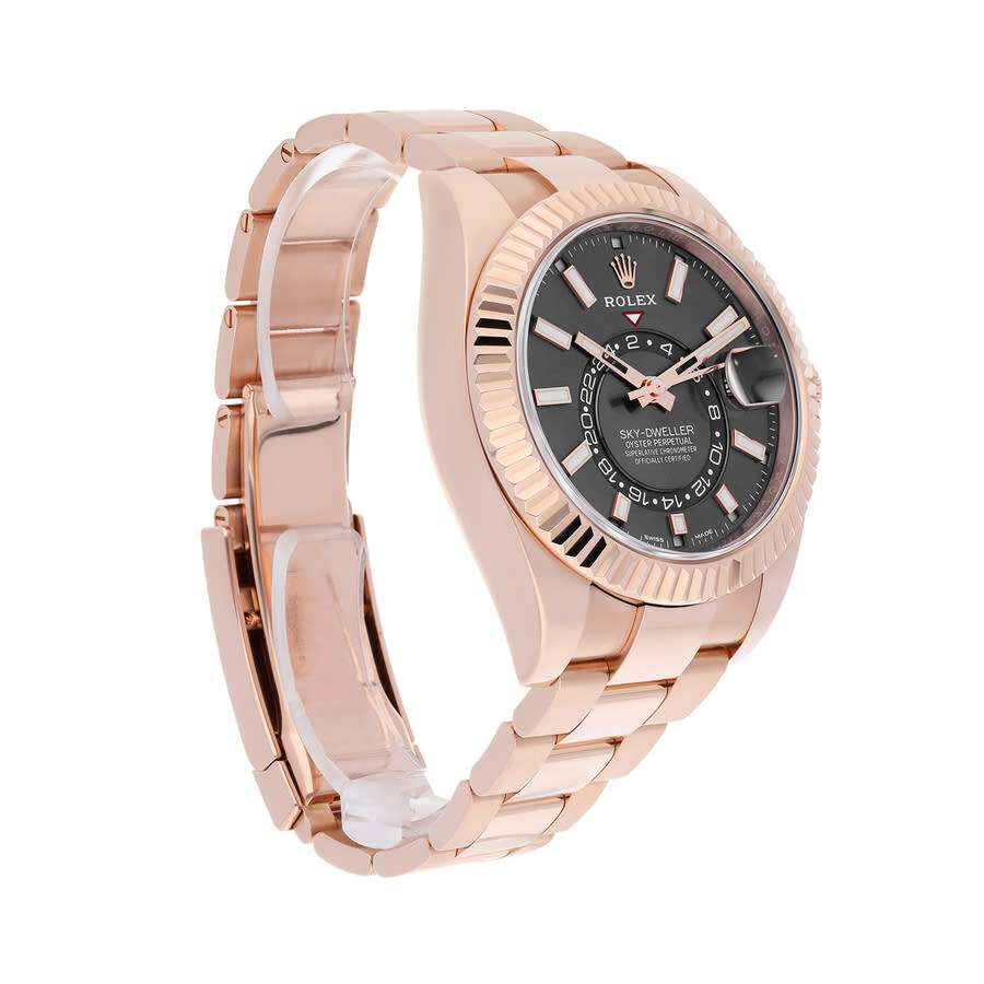 Rolex Pre-owned Rolex Sky-Dweller GMT Automatic Chronometer Men's Watch ...