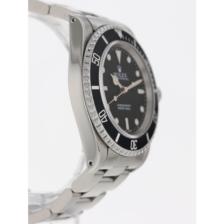 Rolex Pre-owned Rolex Submariner "No Date" Automatic Chronometer Black ...