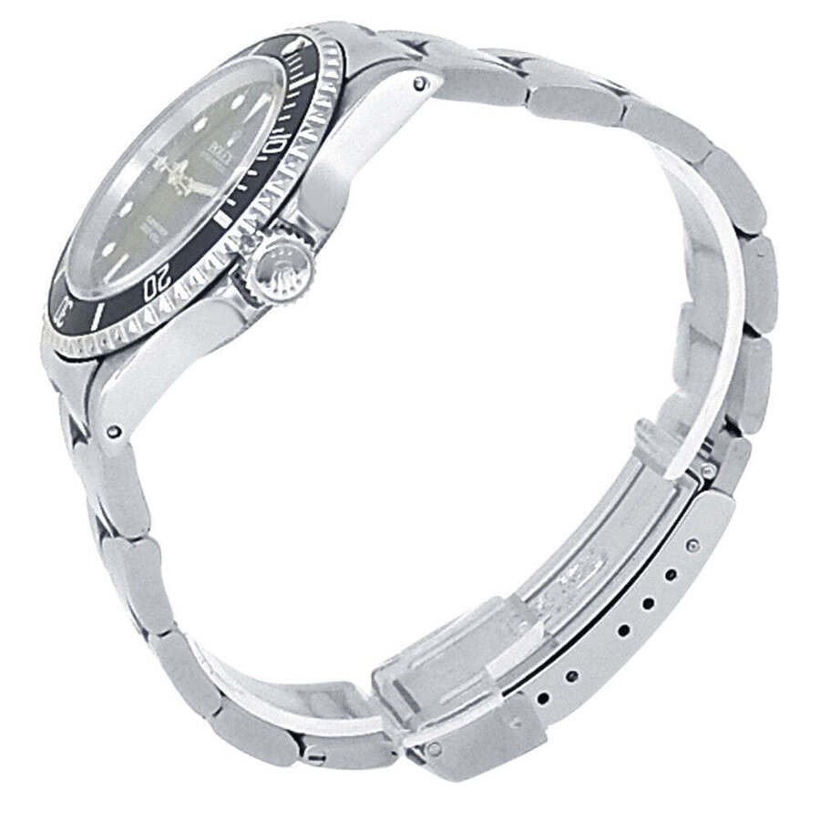 Rolex Pre-owned Rolex Submariner No-Date Automatic Chronometer Black ...