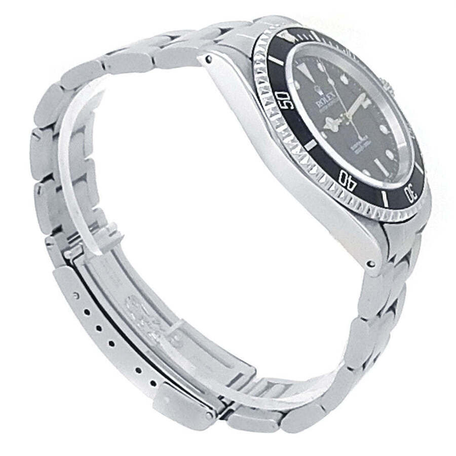 Rolex Pre-owned Rolex Submariner No-Date Automatic Chronometer Black ...