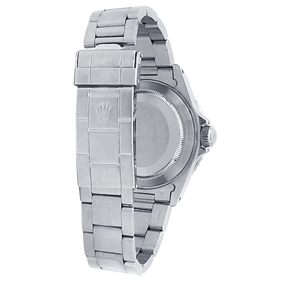 Rolex Pre-owned Rolex Submariner No-Date Automatic Chronometer Black ...