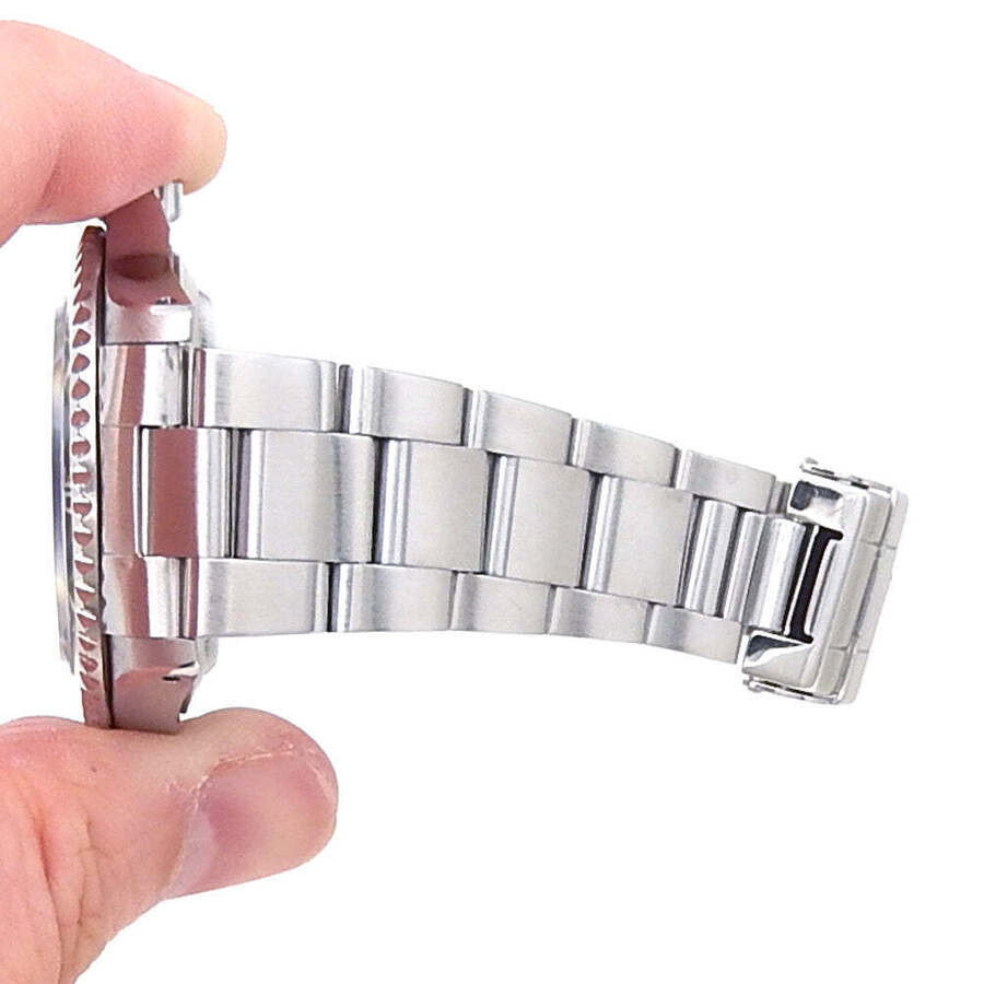 Rolex Pre-owned Rolex Submariner No-Date Automatic Chronometer Black ...