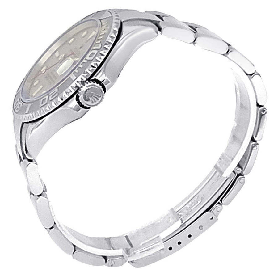 Rolex Pre-owned Rolex Yacht-Master Automatic Chronometer Grey Dial Men ...