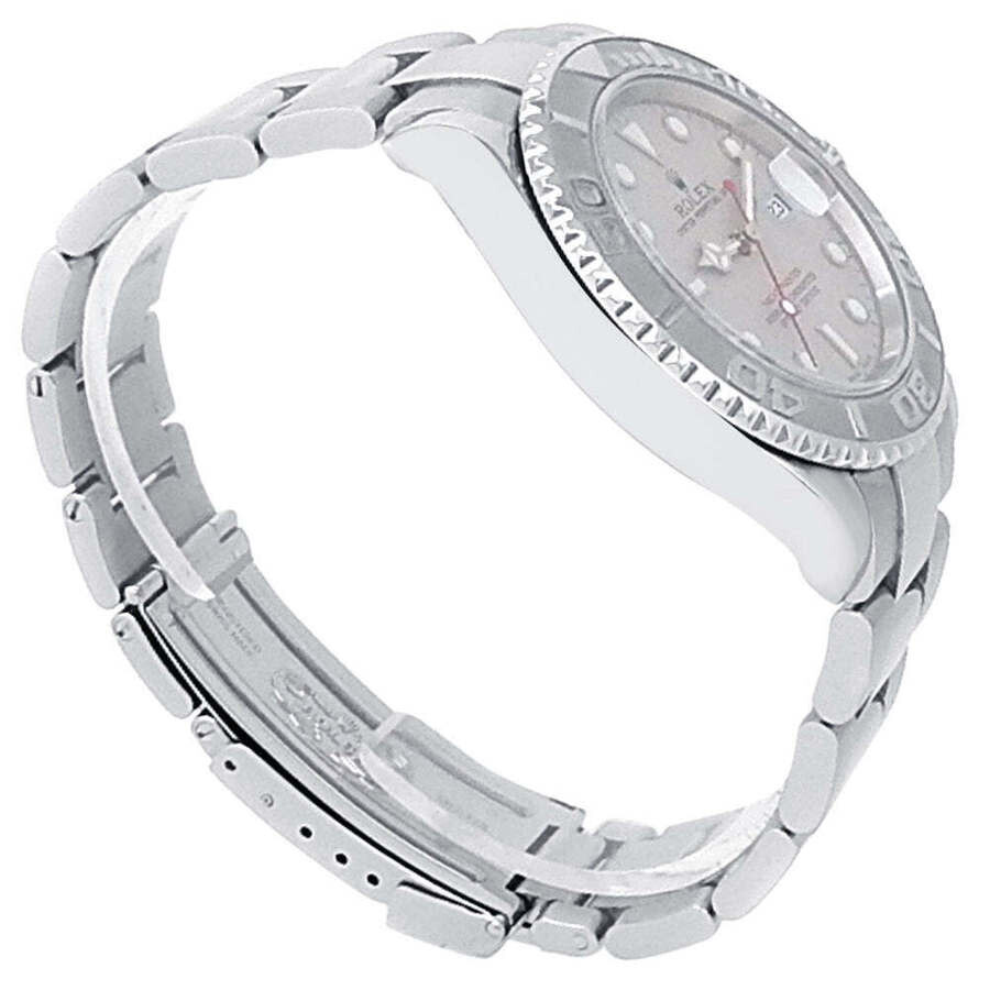 Rolex Pre-owned Rolex Yacht-Master Automatic Chronometer Grey Dial Men ...