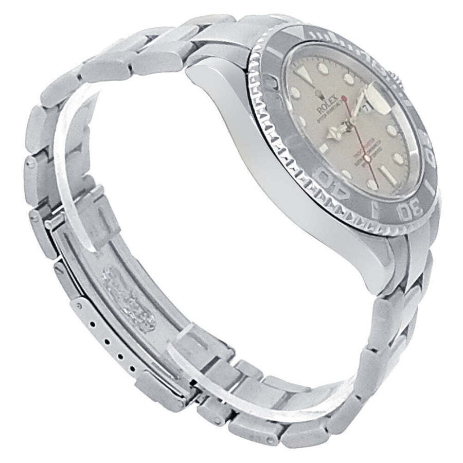 Rolex Pre-owned Rolex Yacht-Master Automatic Chronometer Grey Dial Men ...