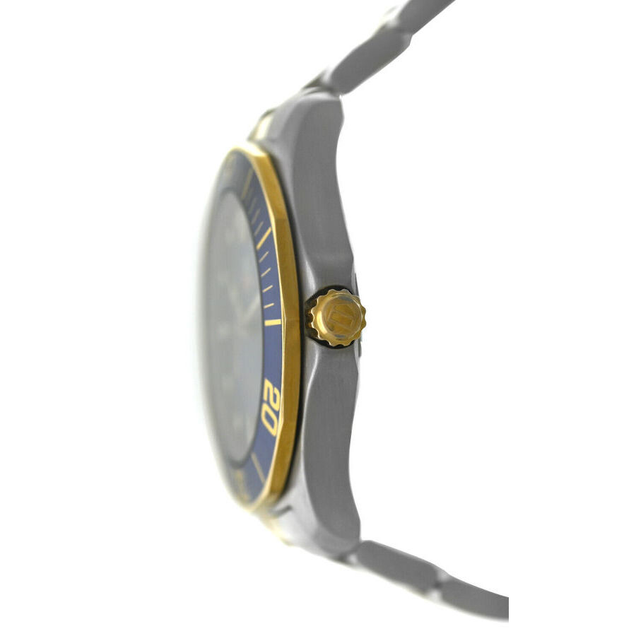 Tag Heuer Pre-owned Tag Heuer 2000 Aquaracer Blue Dial Men's Watch ...