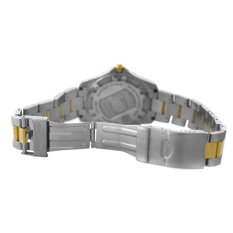 Tag Heuer Pre-owned Tag Heuer 2000 Aquaracer Blue Dial Men's Watch ...